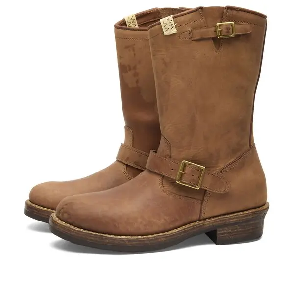 Visvim Folk Buckle Ankle Boot