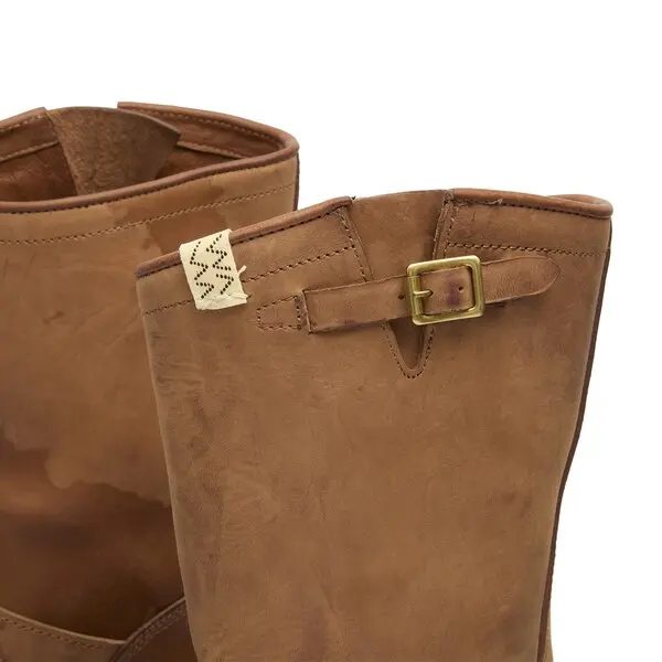 Visvim Folk Buckle Ankle Boot
