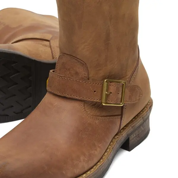 Visvim Folk Buckle Ankle Boot