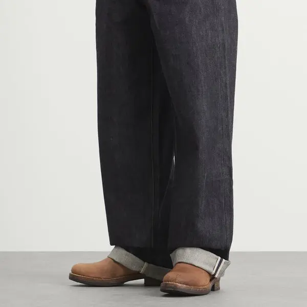 Visvim Folk Buckle Ankle Boot