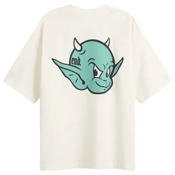 END. Gargoyle Head T-shirt In | Size: | 100% Cotton | End Clothing