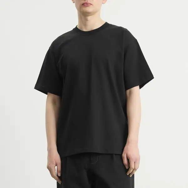 Norse Projects Standard Heavyweight T-shirt - Black