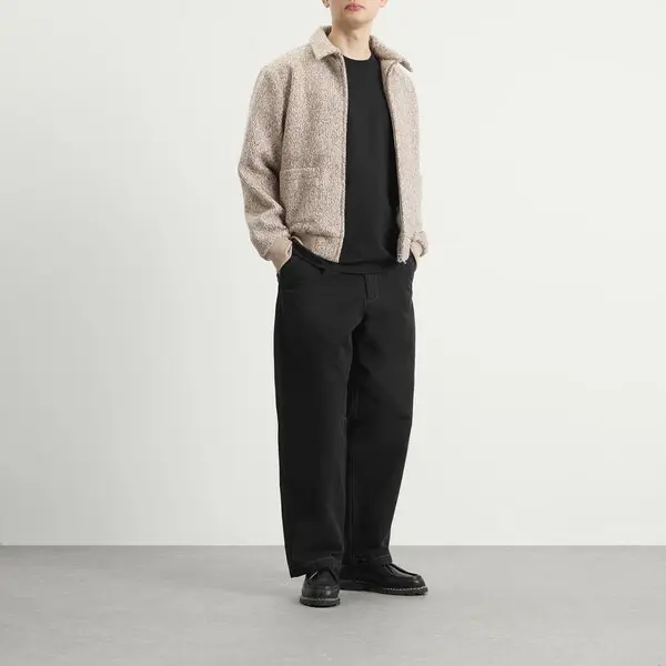 Norse Projects Standard Heavyweight T-shirt - Black