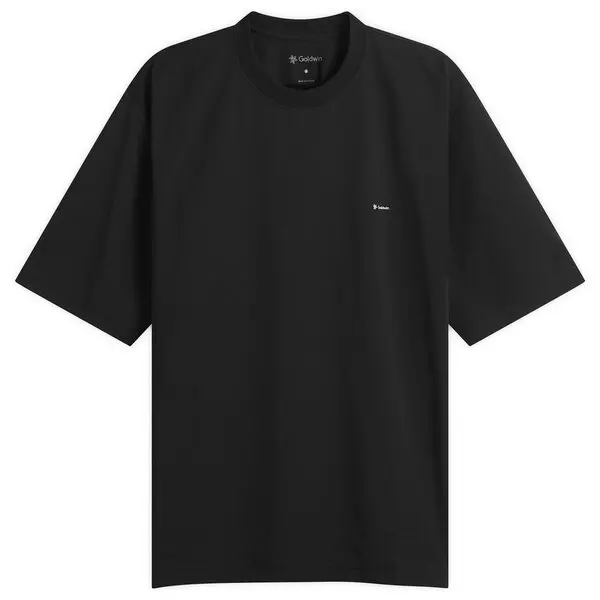 GOLDWIN Graphic T-shirt - Black