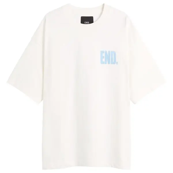 END. Milano Creed T-shirt - Ecru