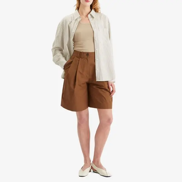 Studio Nicholson Double Pleat Easy Short