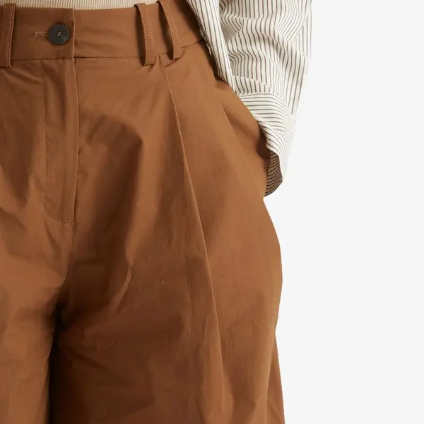 Studio Nicholson Double Pleat Easy Short