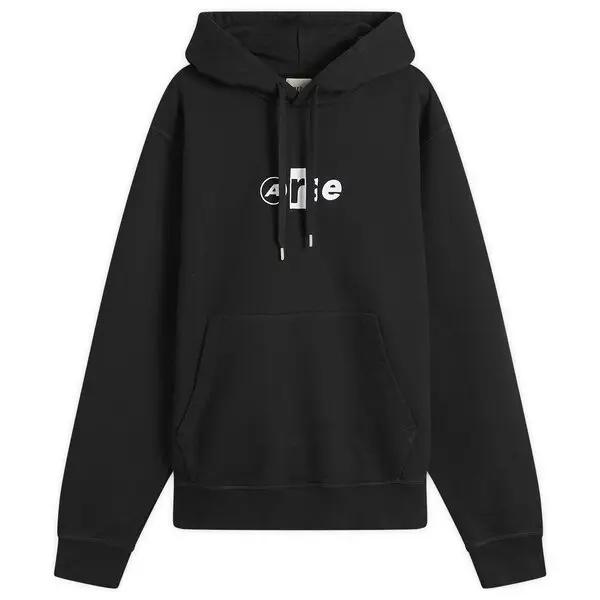 ARTE Collage Logo Hoodie - Black