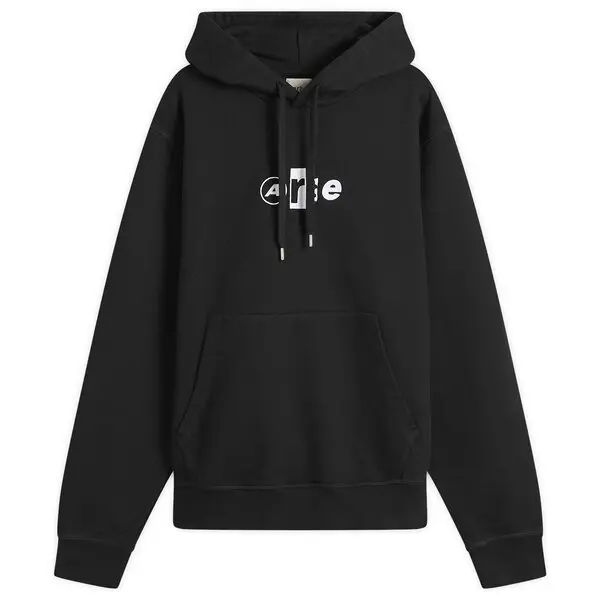 ARTE Collage Logo Hoodie - Black