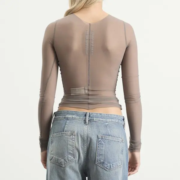 Rick Owens Temple Top With Bandeau
