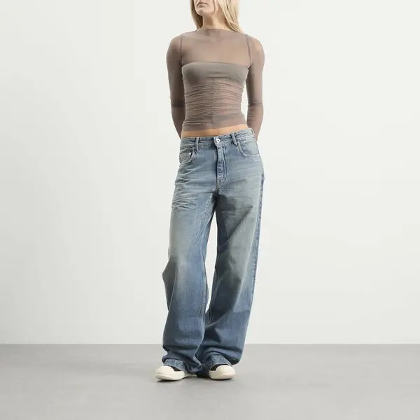 Rick Owens Temple Top With Bandeau