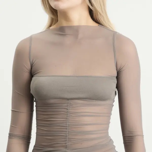 Rick Owens Temple Top With Bandeau