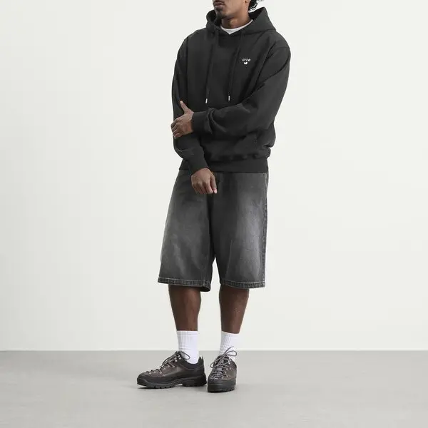 ARTE Embroidered Heart Logo Hoodie