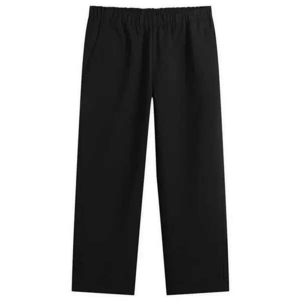 GOLDWIN Wide Ankle Easy Trousers - Black