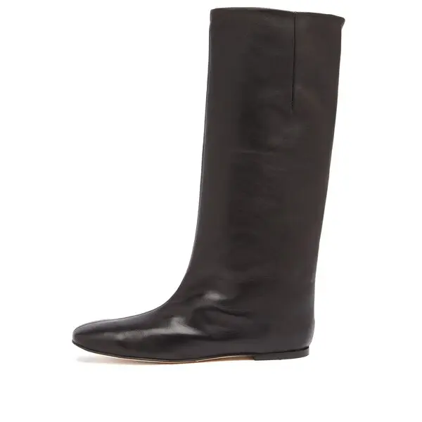 MIISTA Severine Knee High Boots - Black