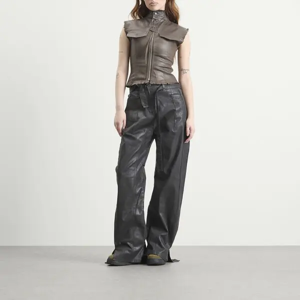Ottolinger Glazed Denim Zip Top