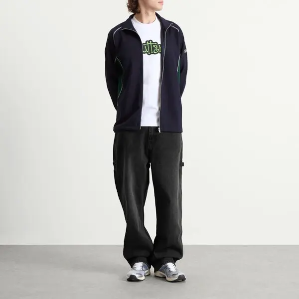 BUTTER GOODS Warped Track Jacket