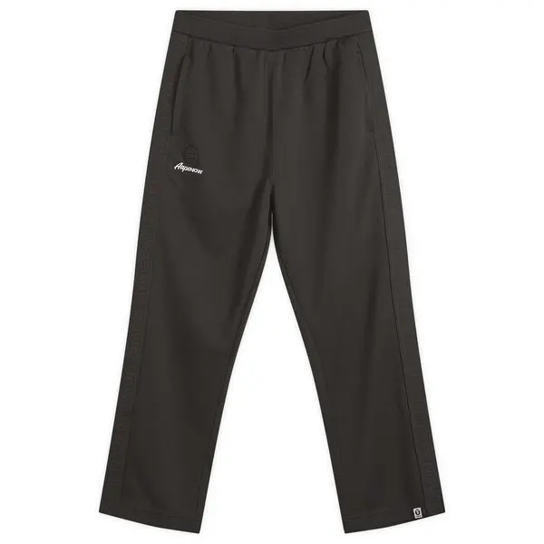 AAPE BY *A BATHING APE Aape Now Loose Fit Track Pants - Black