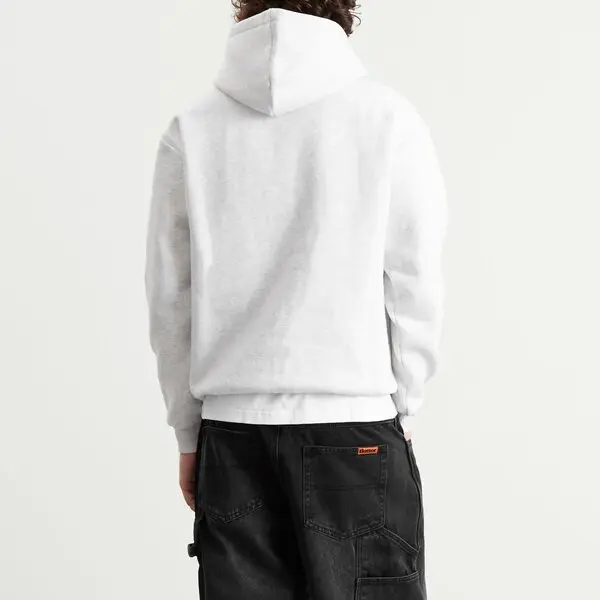 BUTTER GOODS Ripstop Logo Applique Hoodie