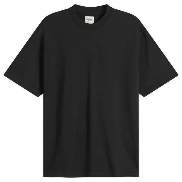 ARTE Big Logo Back T-shirt - Black
