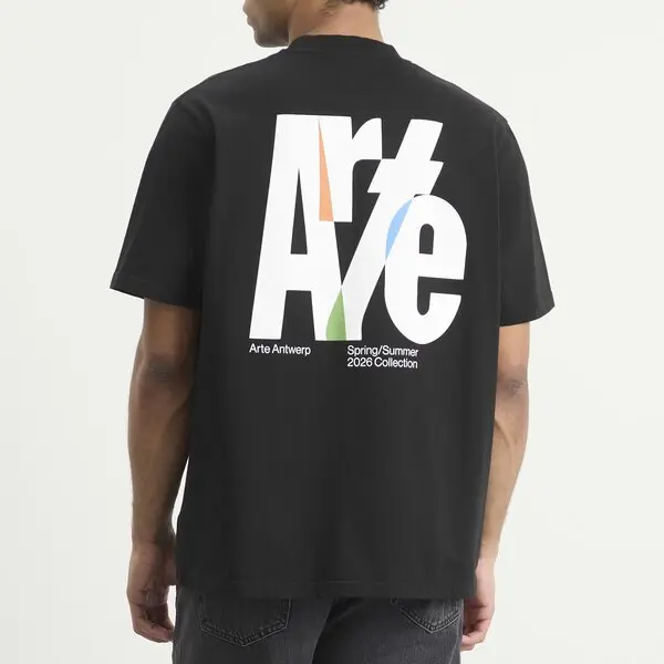 ARTE Big Logo Back T-shirt