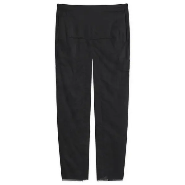 Rick Owens Sliced Skirt - Black