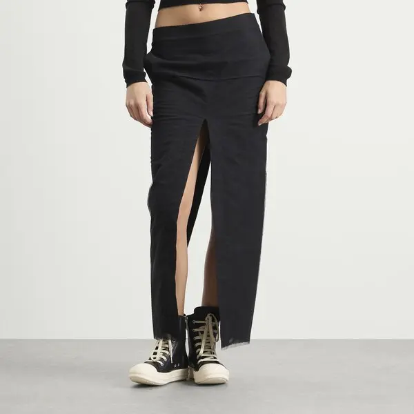 Rick Owens Sliced Skirt