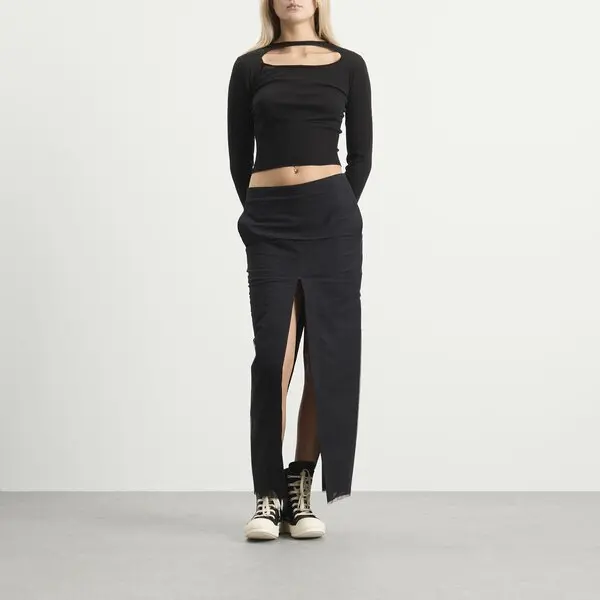 Rick Owens Sliced Skirt