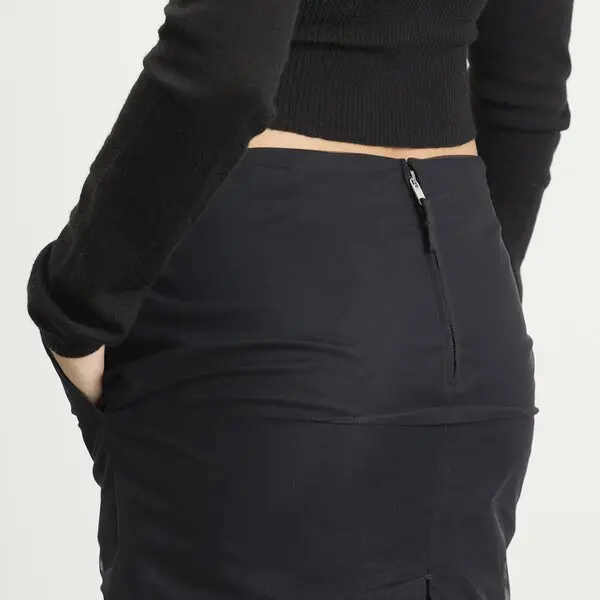 Rick Owens Sliced Skirt