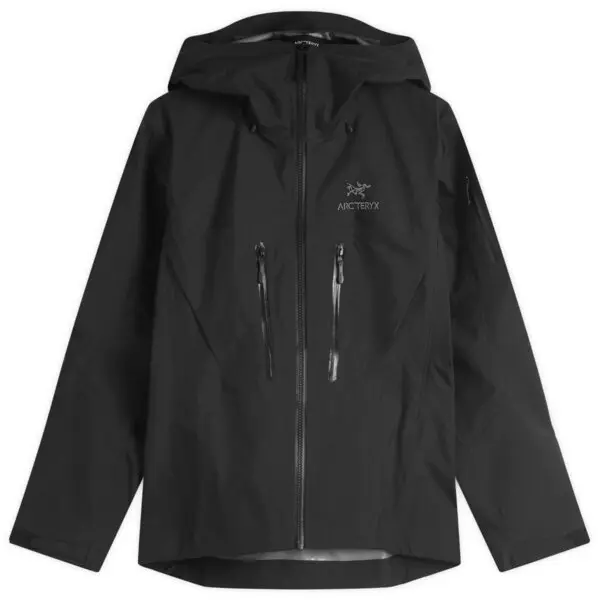 Arc'teryx Alpha Sv Jacket - Black