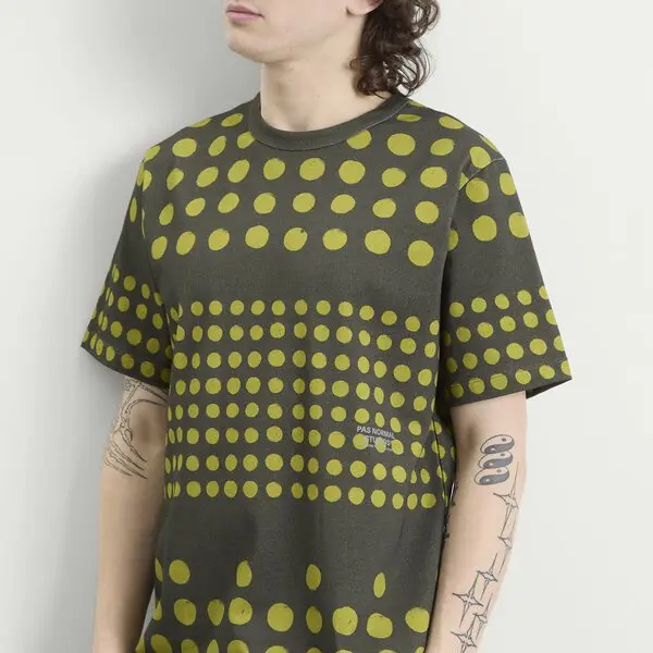 PAS NORMAL STUDIOS Off-race Graphic T-shirt