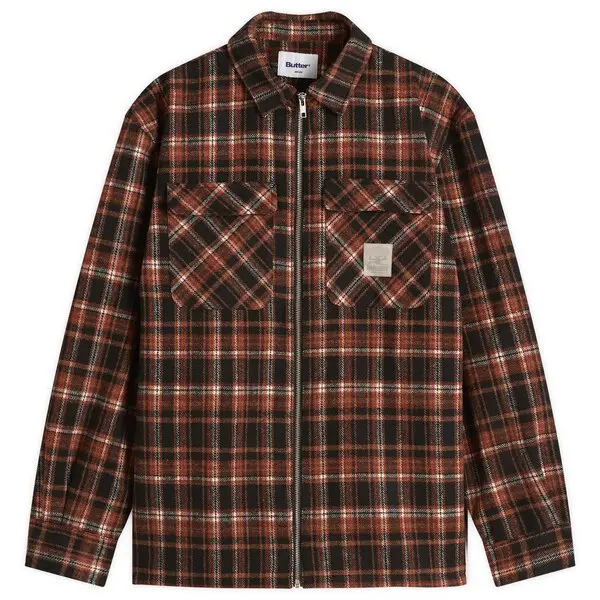 BUTTER GOODS Woods Shirt Jacket - Sunset
