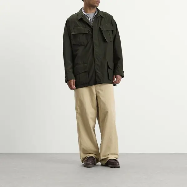 BEAMS Ripstop Fatique Jacket