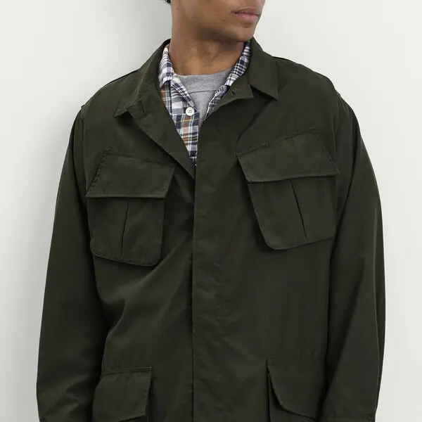 BEAMS Ripstop Fatique Jacket