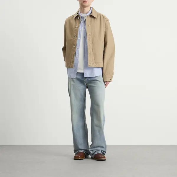 Rhude Relaxed Traxedo Denim Jeans