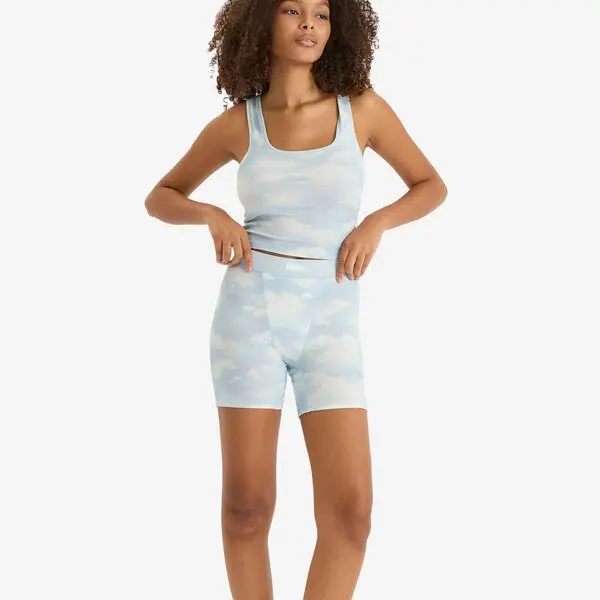 SKIMS Cotton Rib Boxer 3-pack