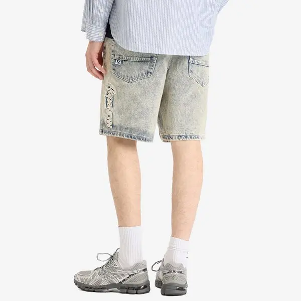 AAPE BY *A BATHING APE Aape Loose Fit Denim Shorts