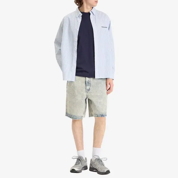AAPE BY *A BATHING APE Aape Loose Fit Denim Shorts
