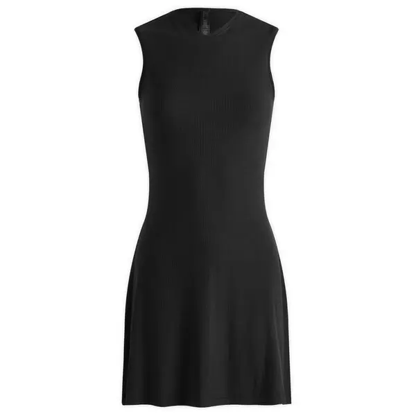 SKIMS Soft Lounge Muscle Tank Dress - Onyx