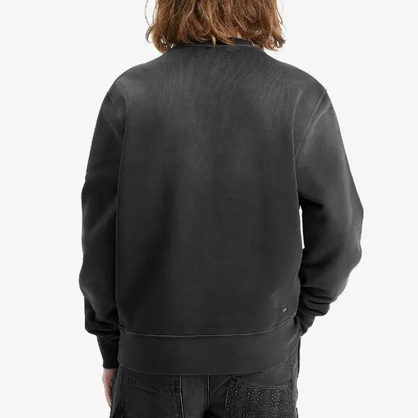 Amiri Graphic Crewneck Sweatshirt