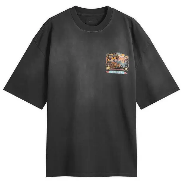 Amiri Jazz Hideaway T-shirt - Black
