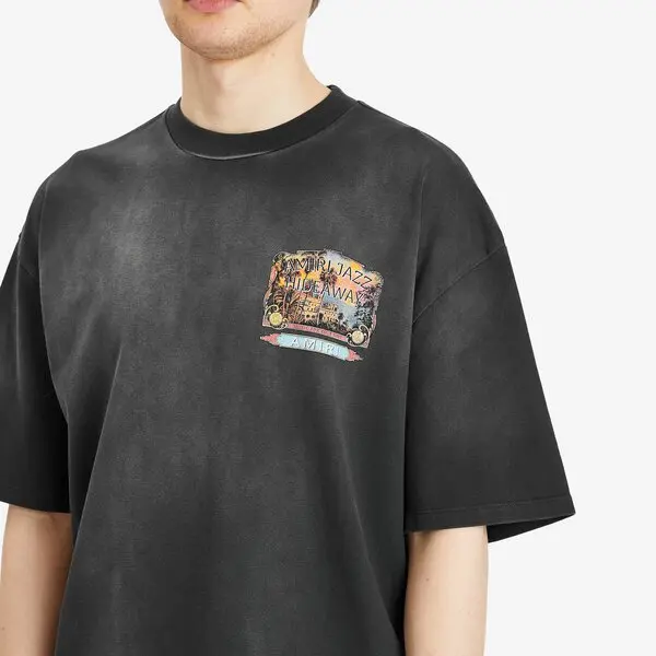 Amiri Jazz Hideaway T-shirt