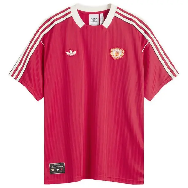 Adidas Mufc Icon Jersey - Red