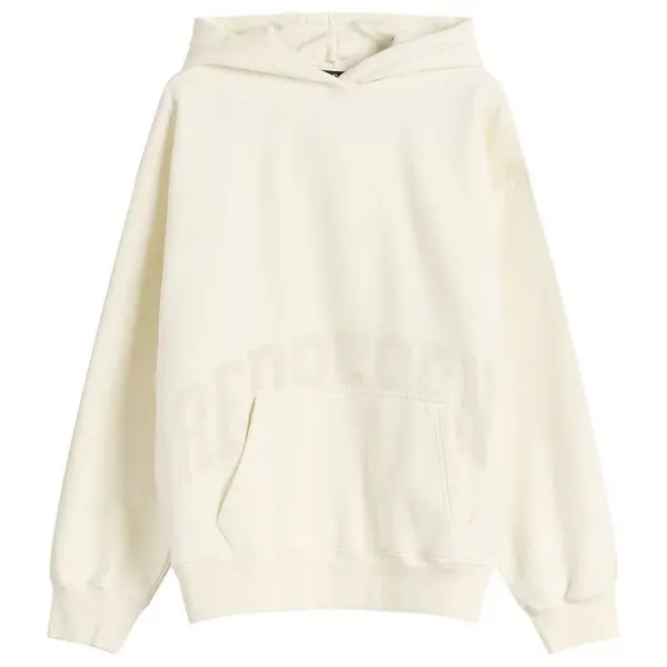 REPRESENT Graphic Logo Hoodie - Cream