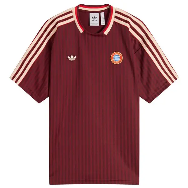 Adidas Fc Bayern Icon Jersey - Red