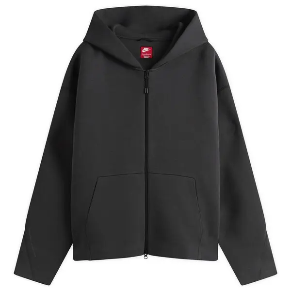 Nike Full Zip Tech Fleece Hoodie - Anthracite/black