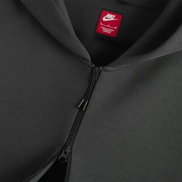 Nike Full Zip Tech Fleece Hoodie