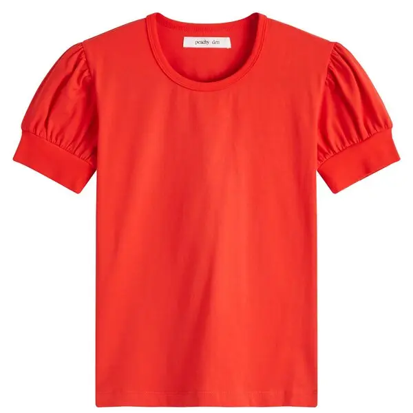 PEACHY DEN The Peachy T-shirt - Tomato