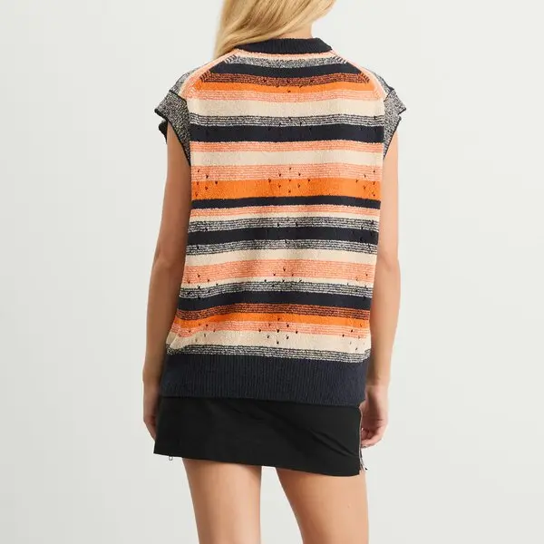 Toga Lace Knit Vest