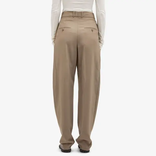 RÓHE Round Leg Shaped Tailored Trousers